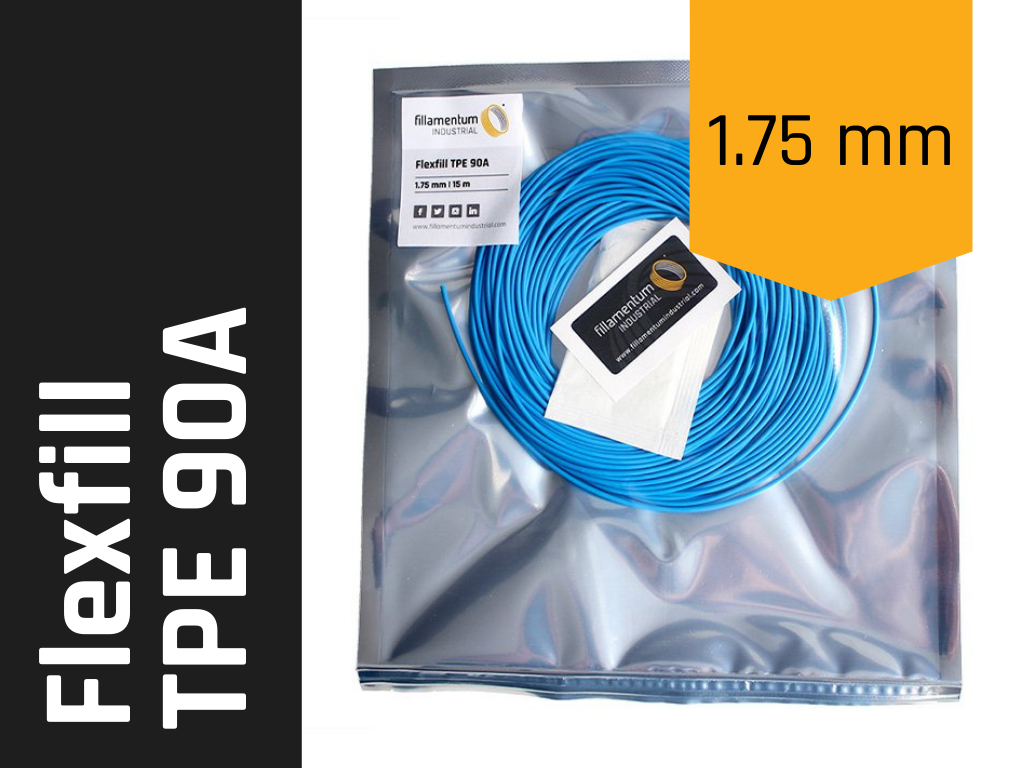 15 m Sample | 1.75 mm | Flexfill TPE 90A – Fillamentum.com