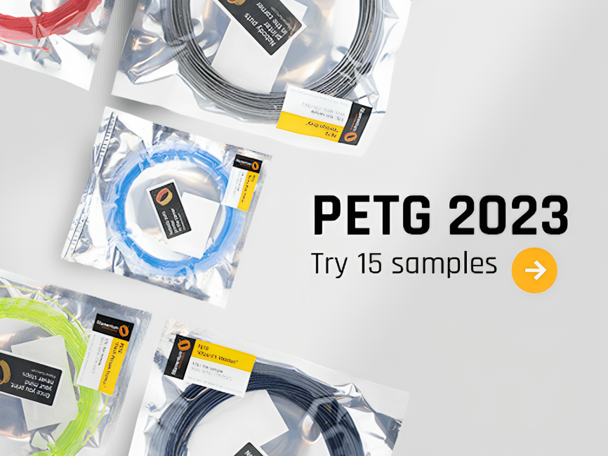 15 m Sample | 1.75 mm | NEW PETG – Fillamentum.com
