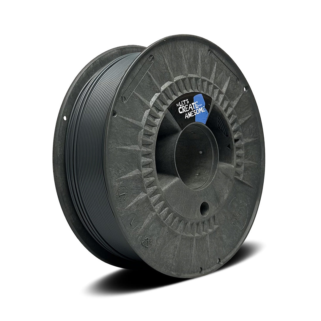 PLA Extrafill "Iron Grey" | 1 KG | 1.75 mm – Fillamentum.com