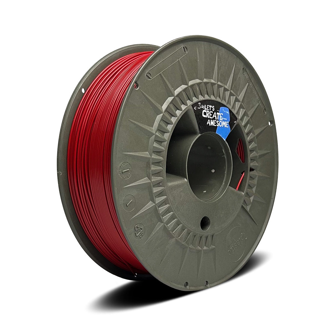 PLA Extrafill "Signal Red" | 1 KG | 1.75 mm – Fillamentum.com