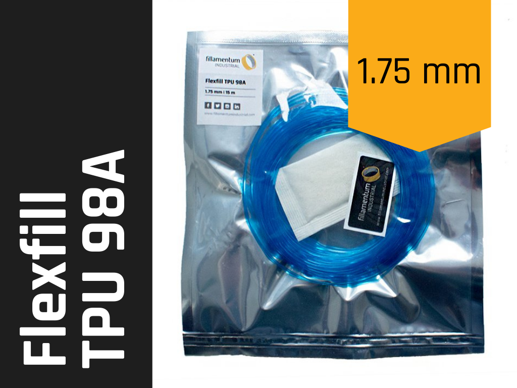 15 m Sample | 1.75 mm | Flexfill TPU 98A – Fillamentum.com